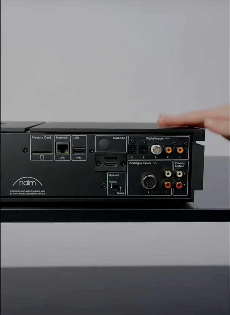 Naim Audio Assistant